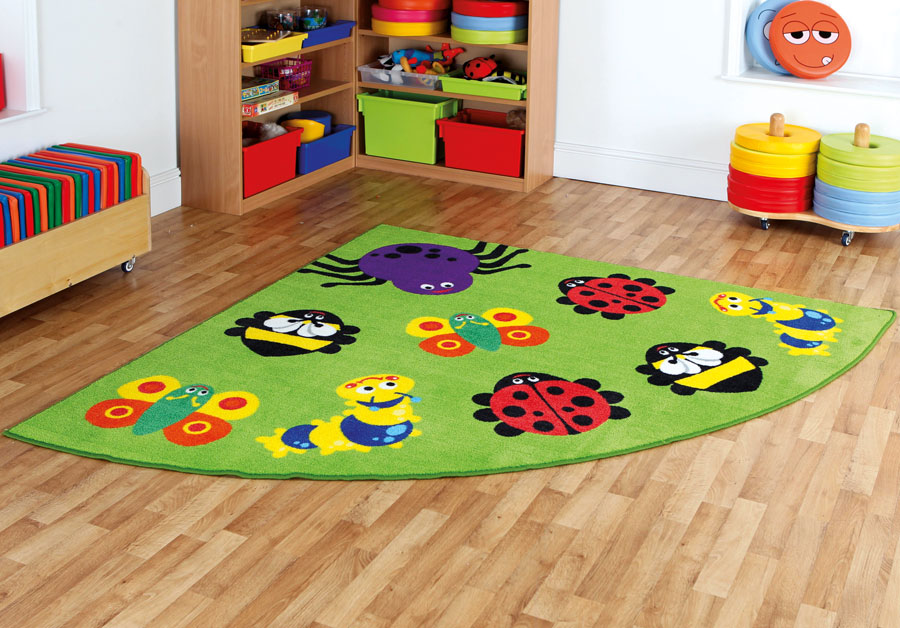 Back to Nature™ Bug Corner Placement Carpet